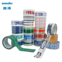 China Eco-Friendly Water-Based Adhesive BOPP Packaging Tape for Custom Printed Designs for sale