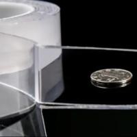 China Transparent Nano Tape Roll Strong and Reusable Adhesive for Household and Industrial Applications,2mm Thickness for sale