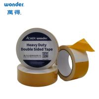 China Hot Melt Based Self Adhesive Heavy Duty Double Sided Carpet Tape for sale