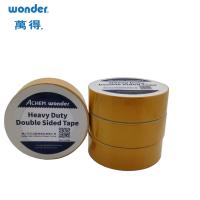 China Hot Melt Based Self Adhesive Heavy Duty Double Sided Carpet Tape for sale