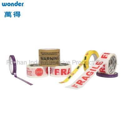 China Customized BOPP Packaging Tape with 150% Elongation and 10m-1000m Length for Strong Adhesion to Steel for sale