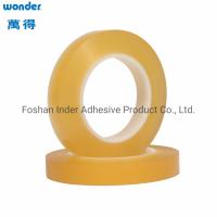 China BOPP Packaging Sealing Tape with 150% Elongation 90% Humidity Resistance and ≥0.46kg/25mm Adhesion to Steel for Industrial and Commercial Use for sale
