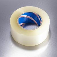 China BOPP Packaging Tape with High Adhesion to Steel, Elongation 150%, and Length 10m-1000m for Secure Sealing for sale