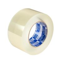China Durable BOPP Packaging Tape with Humidity Resistance 90% Elongation 150% and Adhesion to Steel ≥0.46kg/25mm for sale