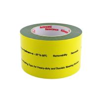 China 2 Inches Width Removable Polyethylene Protective Adhesive Tape for Construction and Painting for sale