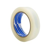 China Transparent Protective Adhesive Tape with Removable Adhesive and Chemical Resistance for Construction and Painting for sale
