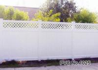 China PVC Fence for sale