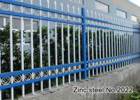 China Zinc Steel Guardrail for sale