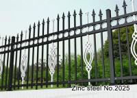 China Zinc Steel Guardrail for sale