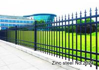 China Zinc Steel Guardrail for sale