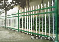 China Zinc Steel Guardrail for sale