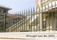 China Wrought Iron Fence for sale