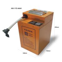 China Electric Swappable EV Motorcycle Battery Pack 60v 40ah Two Wheeler Use for sale
