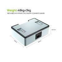 China Single Lifepo4 Stackable Energy Storage System Rechargeable 48v 100ah for sale