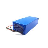 China Li Ion NMC Prismatic Cells 48V 18.8Ah , 13S4P Battery Pack 800 Times Cycle Life for sale