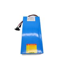 China NMC Prismatic Electric Scooter Lithium Battery 52V 20ah 14S4P for sale