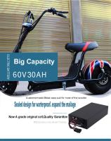 China Citycoco Harley NMC Lithium Ion Battery 60V 20Ah For Electric Scooter for sale