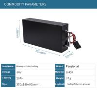 China Citycoco Harley NMC Lithium Ion Battery 60V 20Ah For Electric Scooter for sale