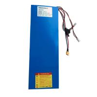 China OEM Electric Scooter Lithium Battery 13S4P 21700 800 Times Cycle Life for sale