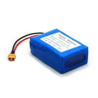 China Lithium Ion 36v 18650 Battery Pack Rechargeable 1c Discharge Rate For Scooter for sale