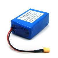 China Lithium Ion 36v 18650 Battery Pack Rechargeable 1c Discharge Rate For Scooter for sale