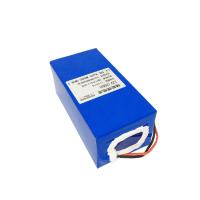 China Lithium OEM Blue 12V LiFePO4 Battery 20ah For Solar Street Light for sale