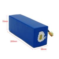 China PVC Ion Electric Scooter Lithium Battery 24v CC Charging Method for sale