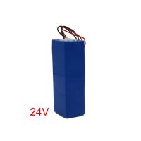 China PVC Ion Electric Scooter Lithium Battery 24v CC Charging Method for sale