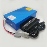 China Customize Electric Scooter Lithium Battery 48v 40Ah PVC Shell With Charger for sale