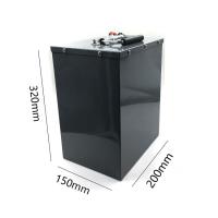 China Lithium Ion EV Motorcycle Battery 48v 40Ah LiFePO4 Electric Tricycle Use for sale