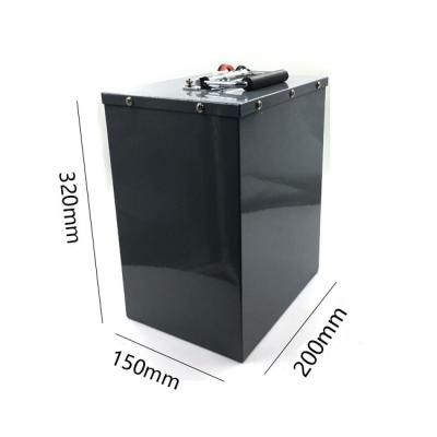 China Lithium Ion EV Motorcycle Battery 48v 40Ah LiFePO4 Electric Tricycle Use for sale