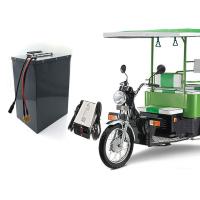China Lithium Ion EV Motorcycle Battery 48v 40Ah LiFePO4 Electric Tricycle Use for sale