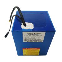 China Customize 48v 20Ah Scooter Li Ion Battery Pack For Electric Vehicles for sale