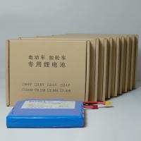 China 60v Li Ion Battery Pack , Customizable Electric Unicycle Battery for sale