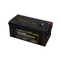 China Portable 12v 300ah LiFePO4 Battery ,  Waterproof Lithium Ion LFP Battery for sale