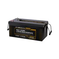 China Light Weight Household Solar Battery , 24v 100ah Rechargeable LFP Battery Bank for sale