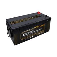 China Lead Acid Residential Storage Battery System Rechargeable Li Ion12v 200ah for sale