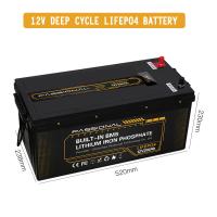 China Lead Acid Residential Storage Battery System Rechargeable Li Ion12v 200ah for sale