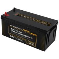 China Long Life 12V LiFePO4 Battery 150ah Solar Energy ABS Material Car Use for sale