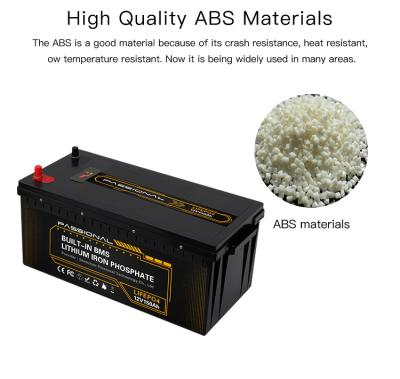 China 12V 150Ah LiFePO4 Rechargeable Battery , Energy Storage E Bike Lead Acid Battery for sale
