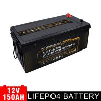 China 12V 150Ah LiFePO4 Rechargeable Battery , Energy Storage E Bike Lead Acid Battery for sale