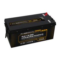 China Rechargeable Lithium 12V LiFePO4 Battery 250Ah Energy Storage For Car for sale