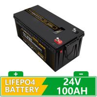 China High Security Home Solar Storage System , 24v 100ah Lithium Battery For EV for sale