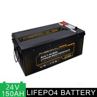 China Lithium LFP Residential Storage Battery System 24V 150Ah With BMS for sale