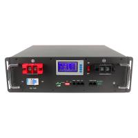China Residential Rack Mount Lithium Battery 5kwh 48V Wirh 6000 Times Cycle Life for sale