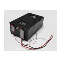 China 24v 90ah BMS Electric Car Battery Pack Lithium Storage For Camping Caravan for sale