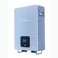 China 51.2V 100Ah Residential Solar Battery , Wall Mounted Lithium Battery Pack for sale