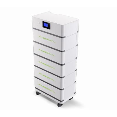 China LFP Long Lasting Residential Storage Battery System 20KWh For 5000Times Cycle Life for sale