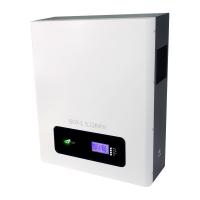 China 57.6Volts Solar Household Energy Storage Battery , 5kwh Wall Mount Battery for sale