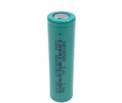China 2600MAh NCM 3.7 Volt 3C 18650 Battery Cell For Electric Vehicle Power Tools for sale